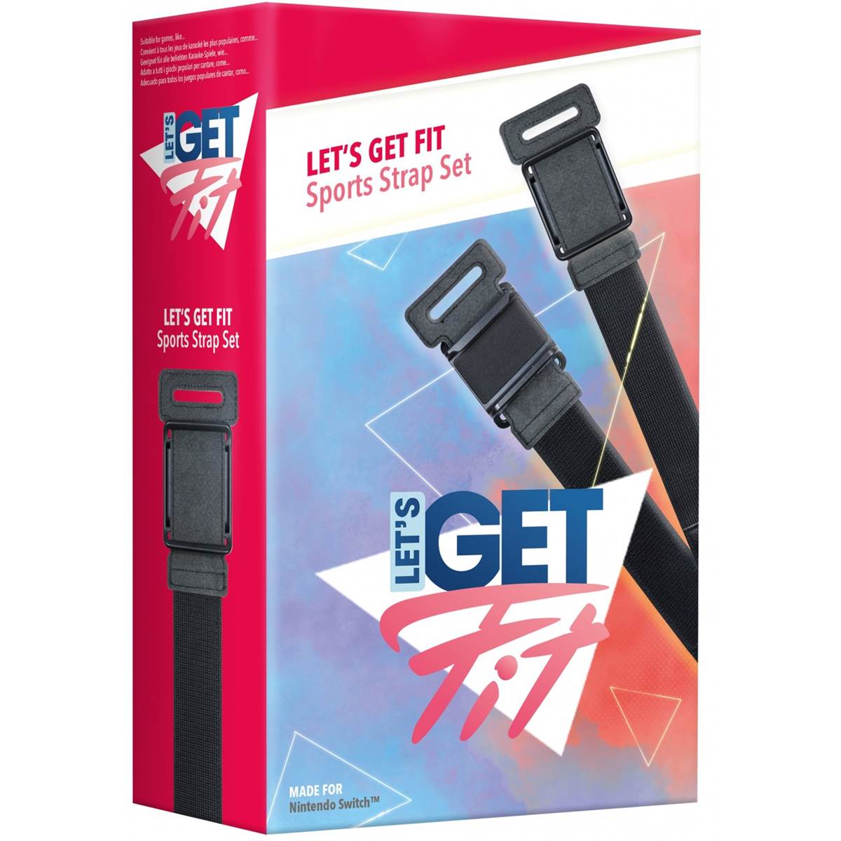 LET'S GET FIT STRAPS - SWITCH LET'S GET FIT STRAPS - SWITCH