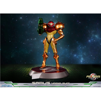 METROID PRIME FIGURINE SAMUS VARIA SUIT PVC 27.5CM