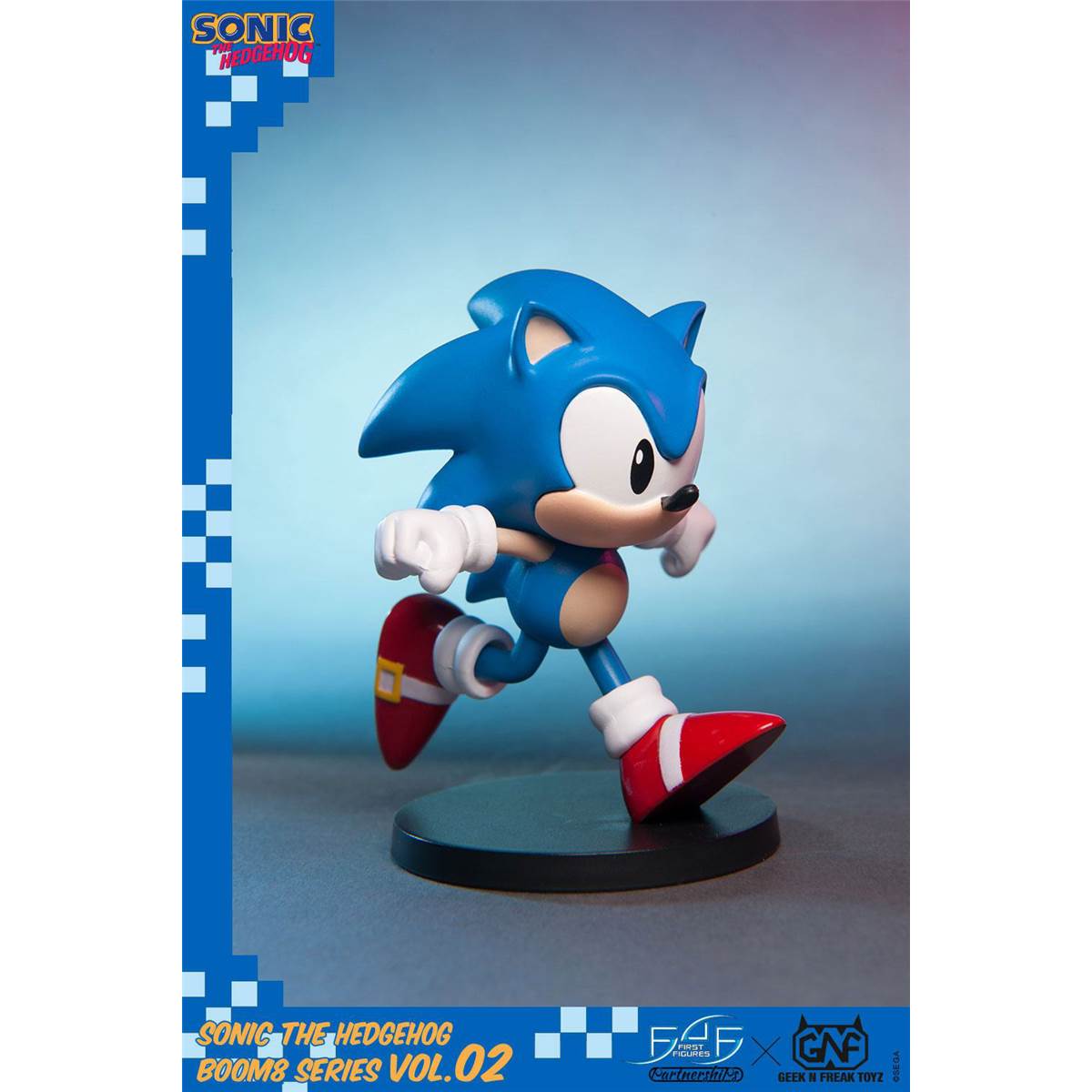 SONIC FIGURINE COLLECTOR SONIC THE HEDGEHOG