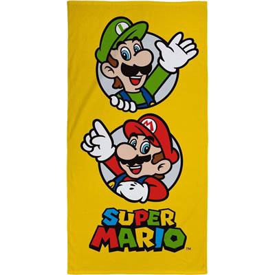 NINTENDO MARIO DRAP DE PLAGE
