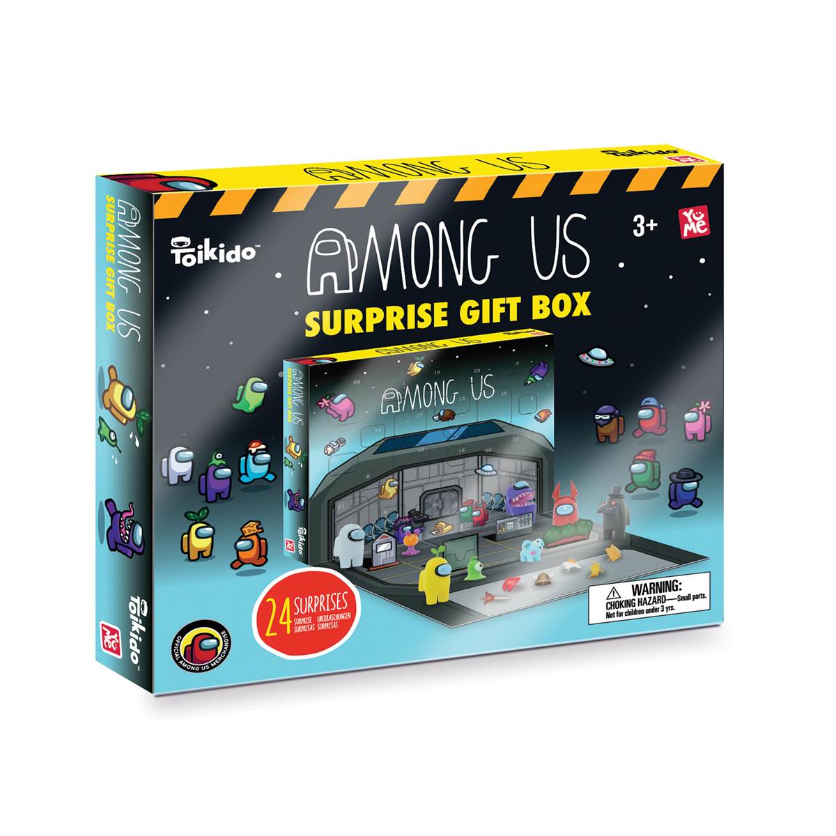 AMONG US OFFICIAL SURPRISE GIFT BOX