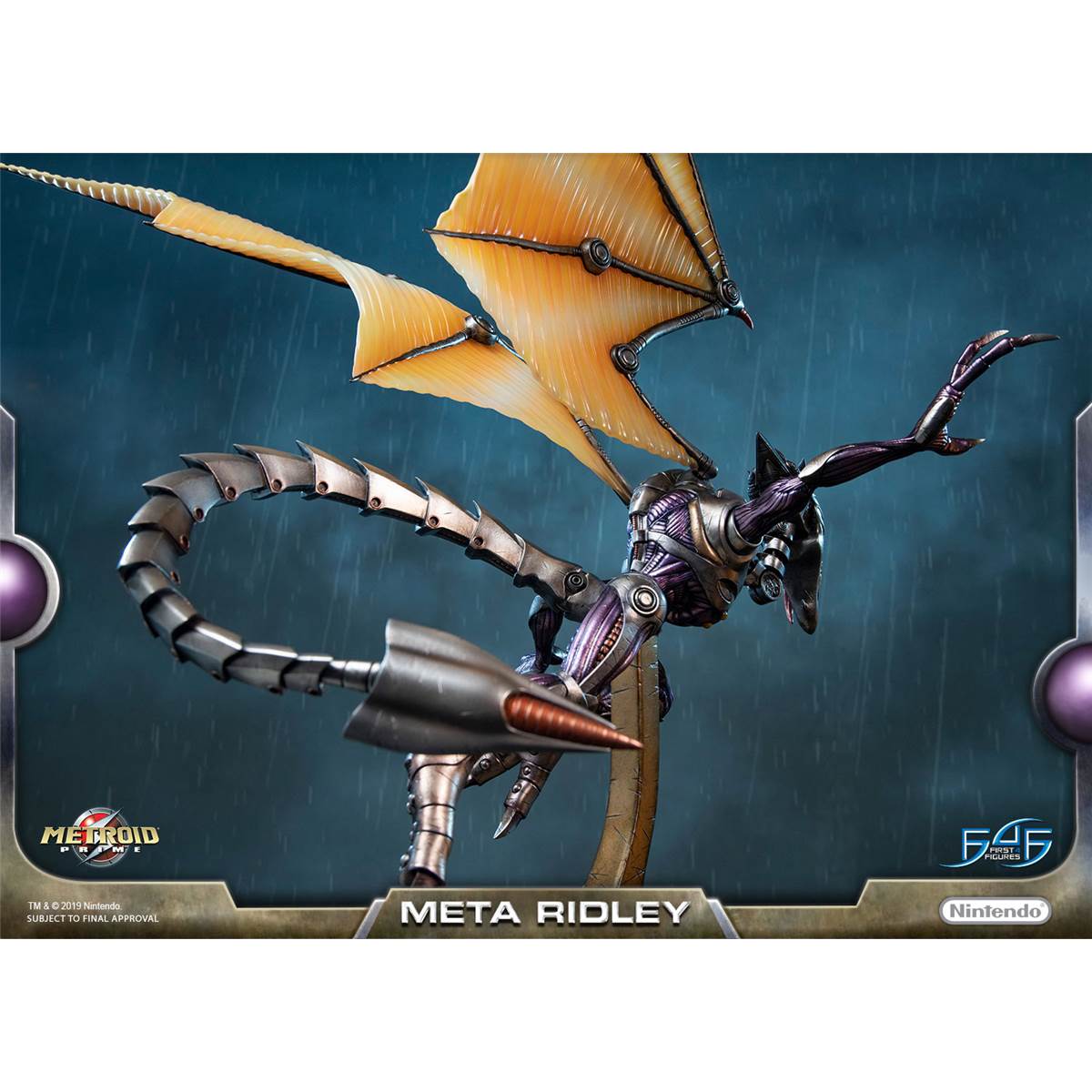 METROID PRIME FIGURINE META RIDLEY 94CM