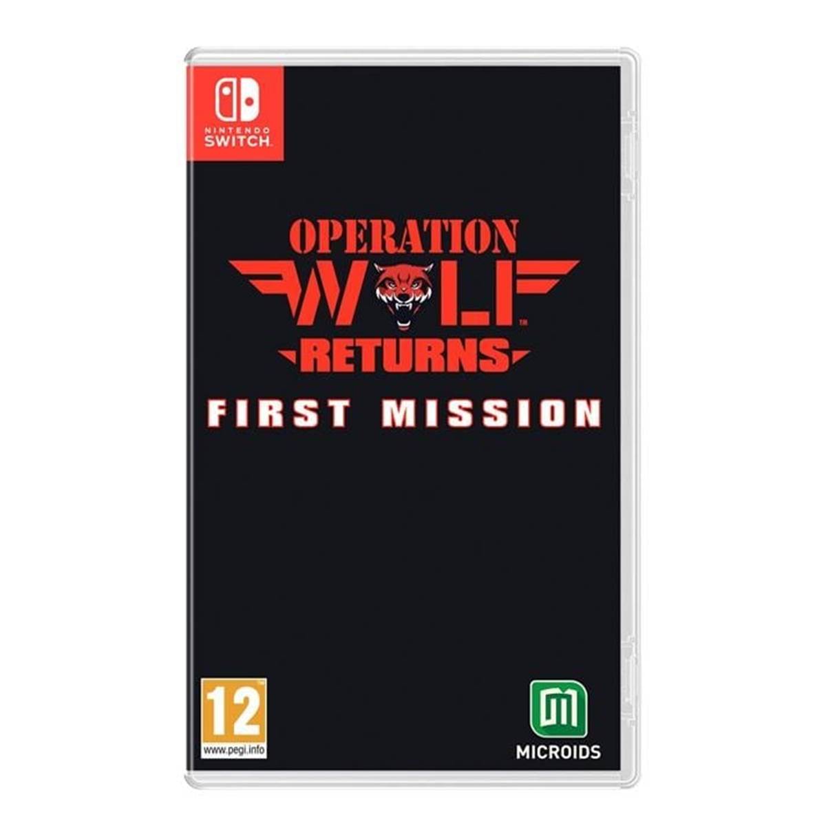 OPERATION WOLF RETURNS : FIRST MISSION LIMITED - SWITCH