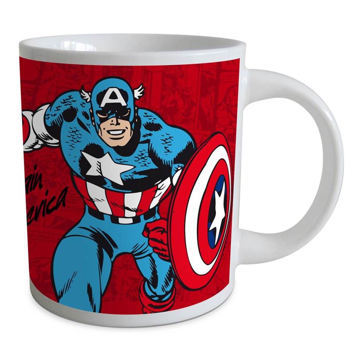 Mug Captain America