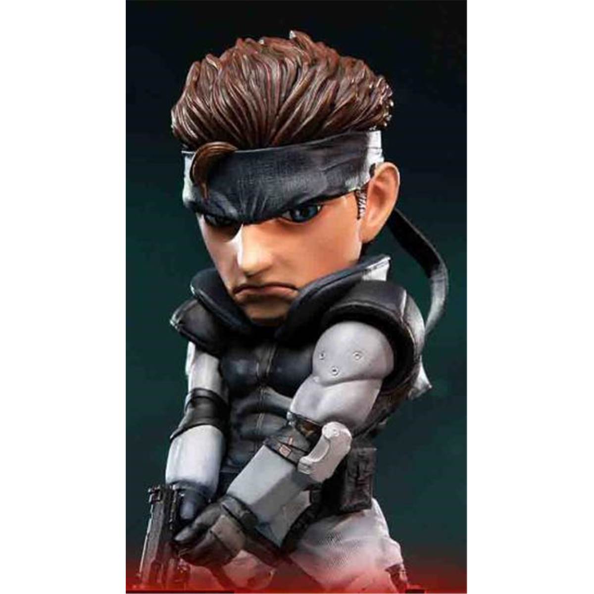 METAL GEAR SOLID FIGURINE PVC SOLID SNAKE