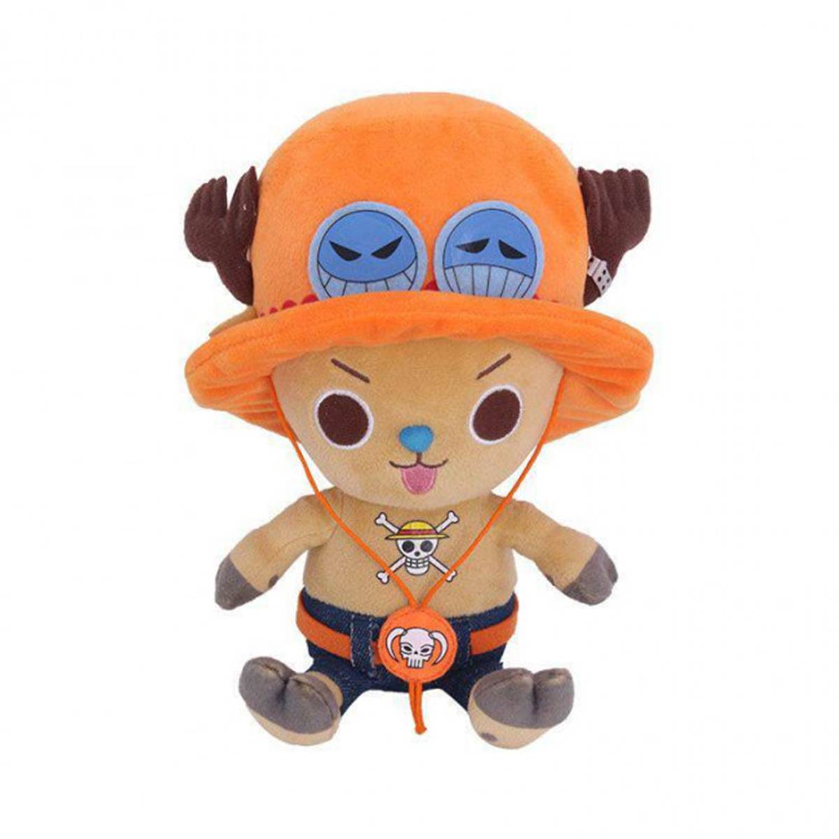 One Piece Peluche Chopper Ace 20cm