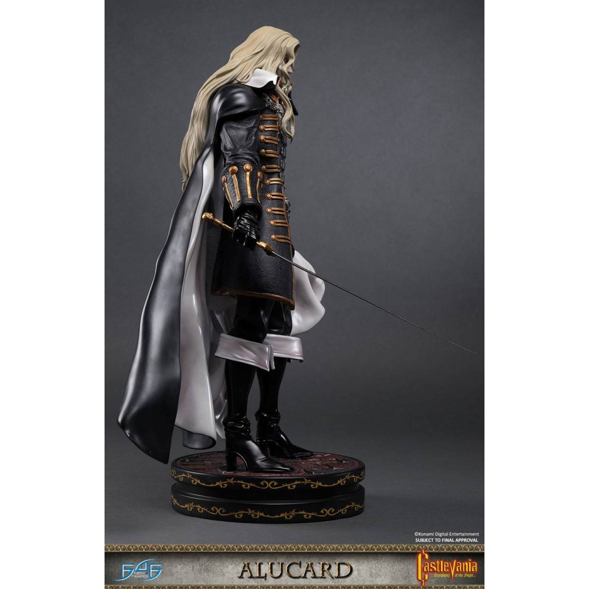 CASTLEVANIA FIGURINE ALUCARD 53CM