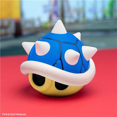 NINTENDO BLUE SHELL LIGHT WITH SOUND