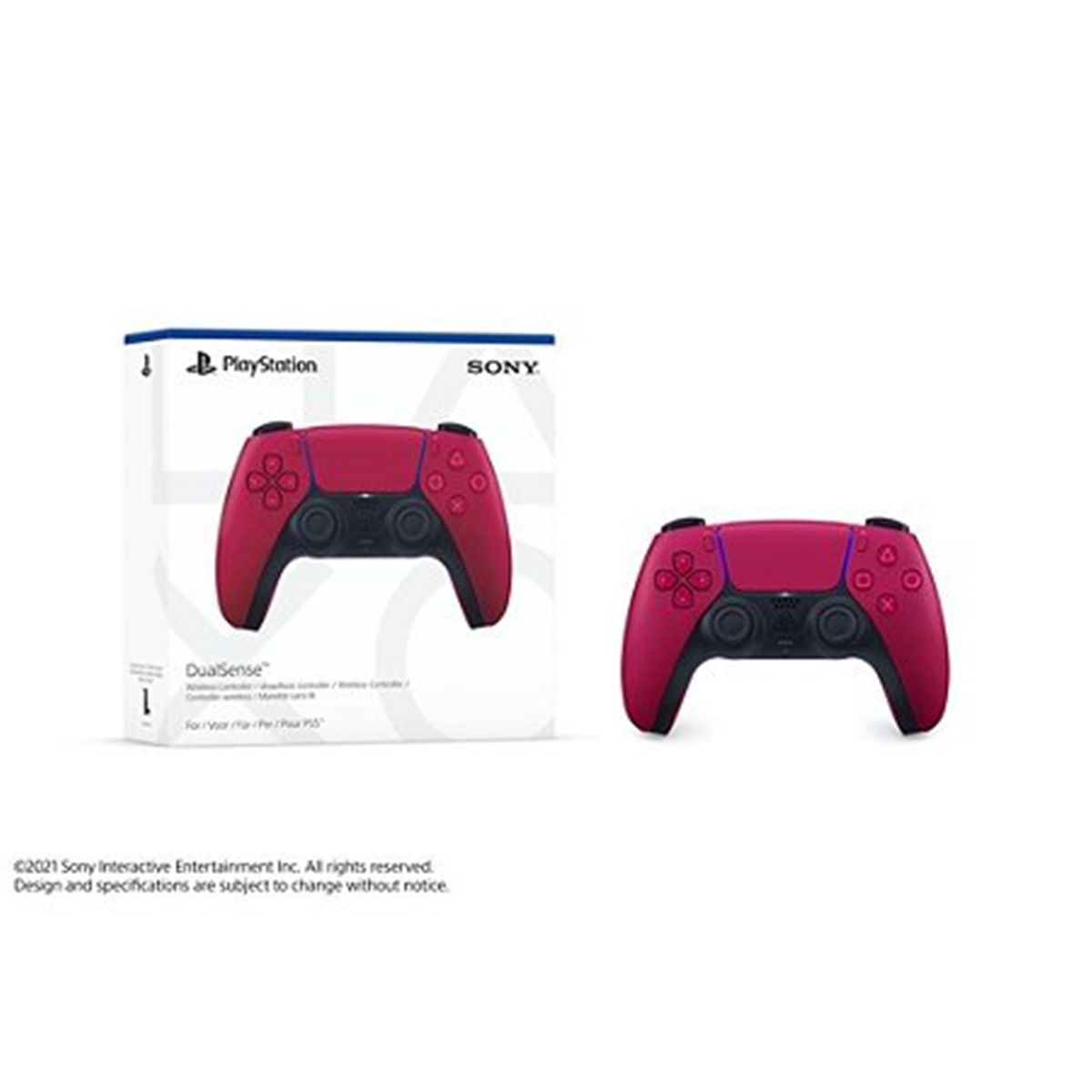 MANETTE DUALSENSE WIRELESS ROUGE - PS5