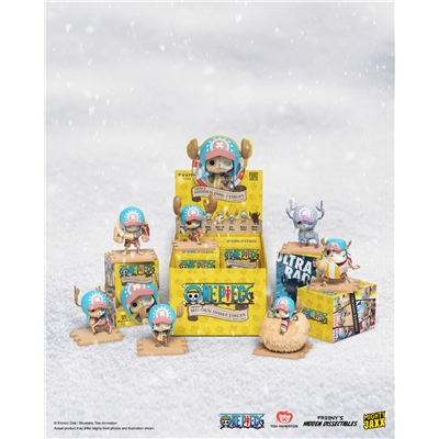 ONE PIECE FIGURINE JASON FREENY A COLLECTIONNER SERIE CHOPPER