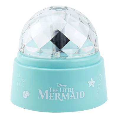 DISNEY LITTLE MERMAID PROJECTION LIGHT AND DECALS SET