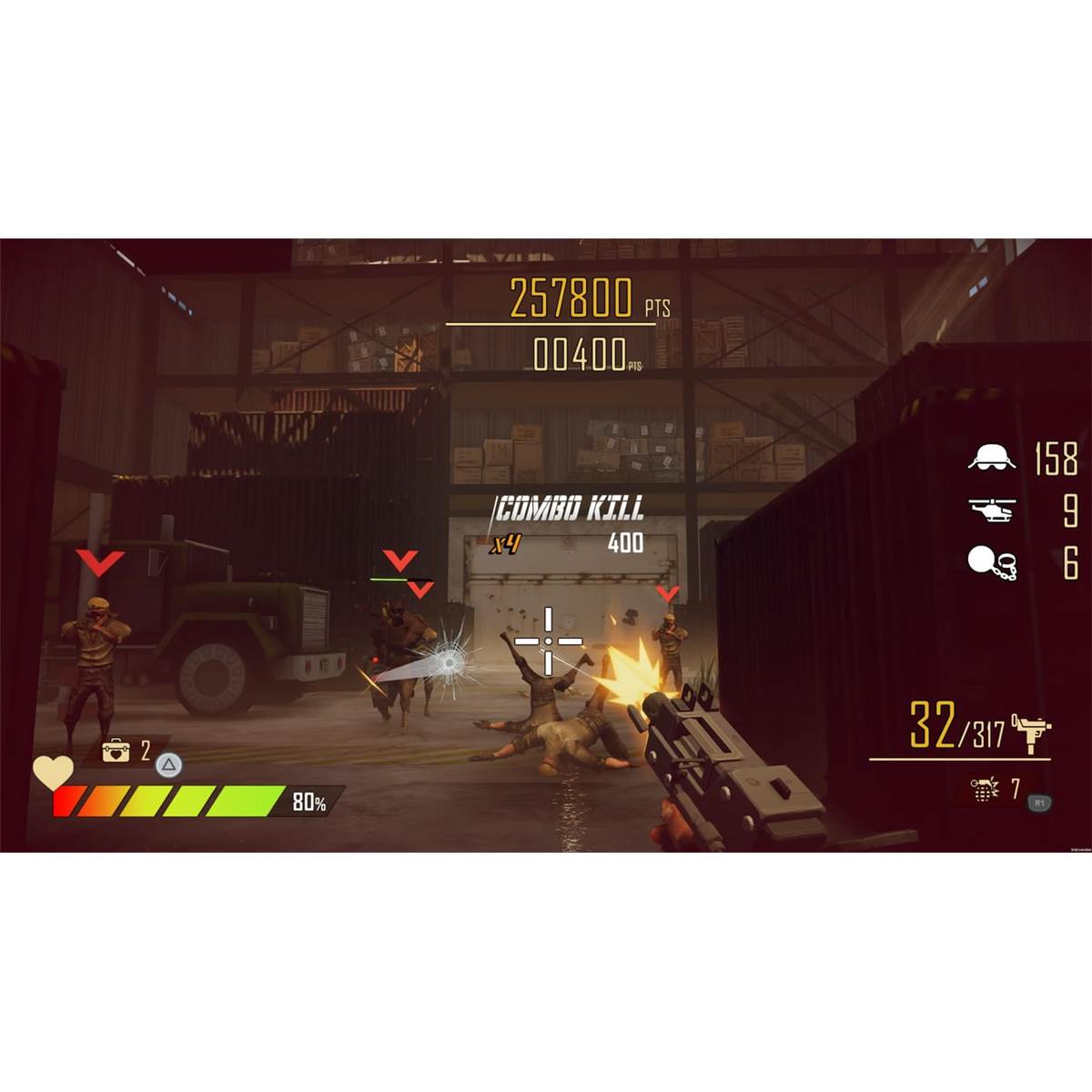 OPERATION WOLF RETURNS : FIRST MISSION LIMITED - SWITCH