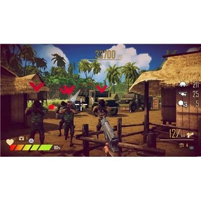 OPERATION WOLF RETURNS : FIRST MISSION LIMITED - SWITCH