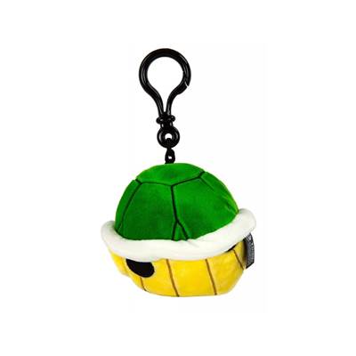 MARIO KART CLIP N PLUSH CARAPACE VERTE 10 CM
