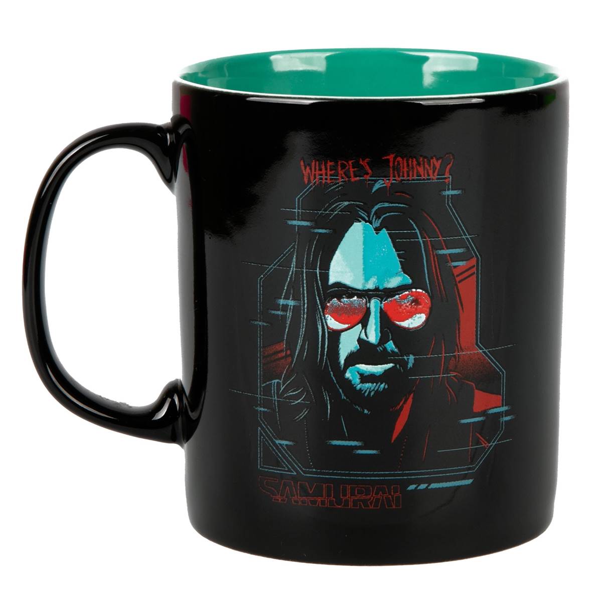 MUG CYBERPUNK 2077 DIGITAL GHOST